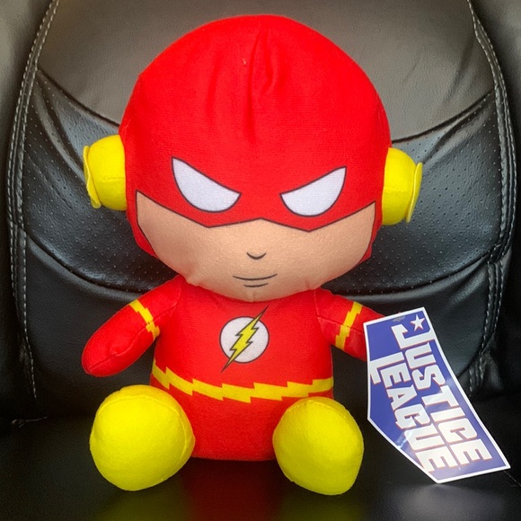 DC Comics | Toys | Toy Factory Justice League The Flash Plush | Poshmark